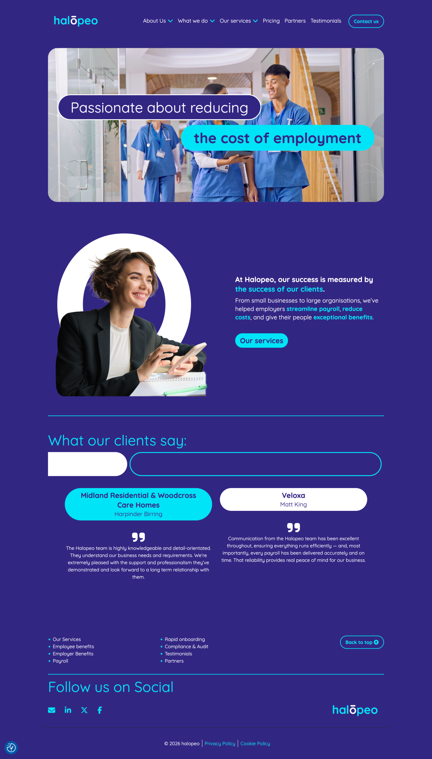 Rebrand for Halopeo - One Black Bear